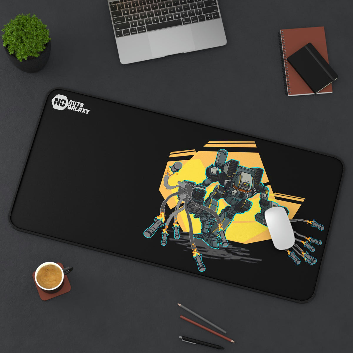 Kit Fox Desk Mat – No Guts No Galaxy
