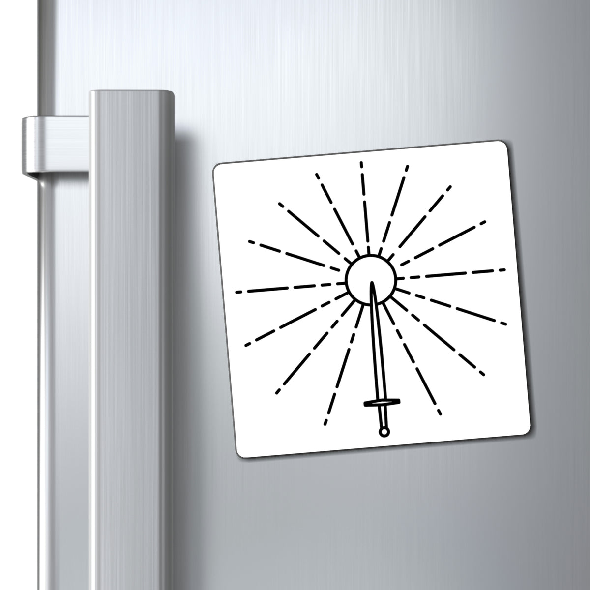 Fed Suns Magnet – No Guts No Galaxy